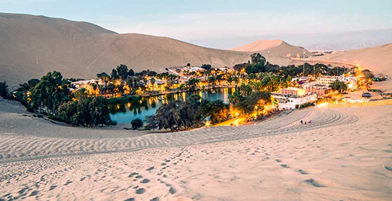 Paracas a Ica en Bus Pasajes, Horarios y Tiempo - Buscobus Perú